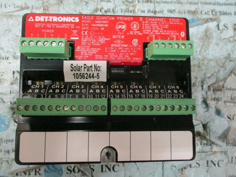 Industrial Problem Solutions - Industrial Electronic repair and Control ...