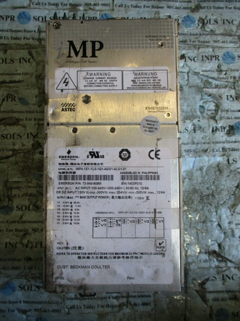 Industrial Problem Solutions - Industrial Electronic repair and Control ...