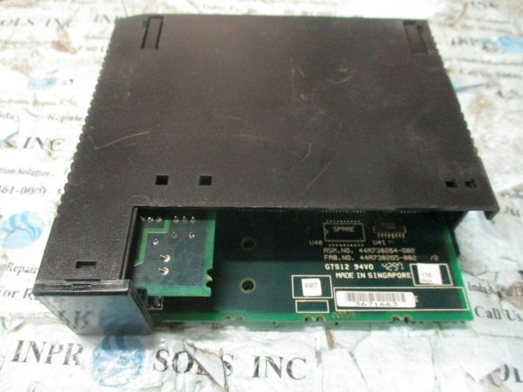 Industrial Problem Solutions - Industrial Electronic repair and Control ...