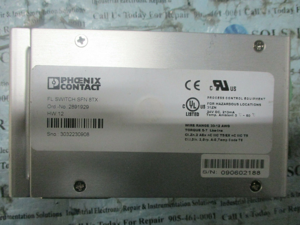 Industrial Problem Solutions - Industrial Electronic repair and Control ...