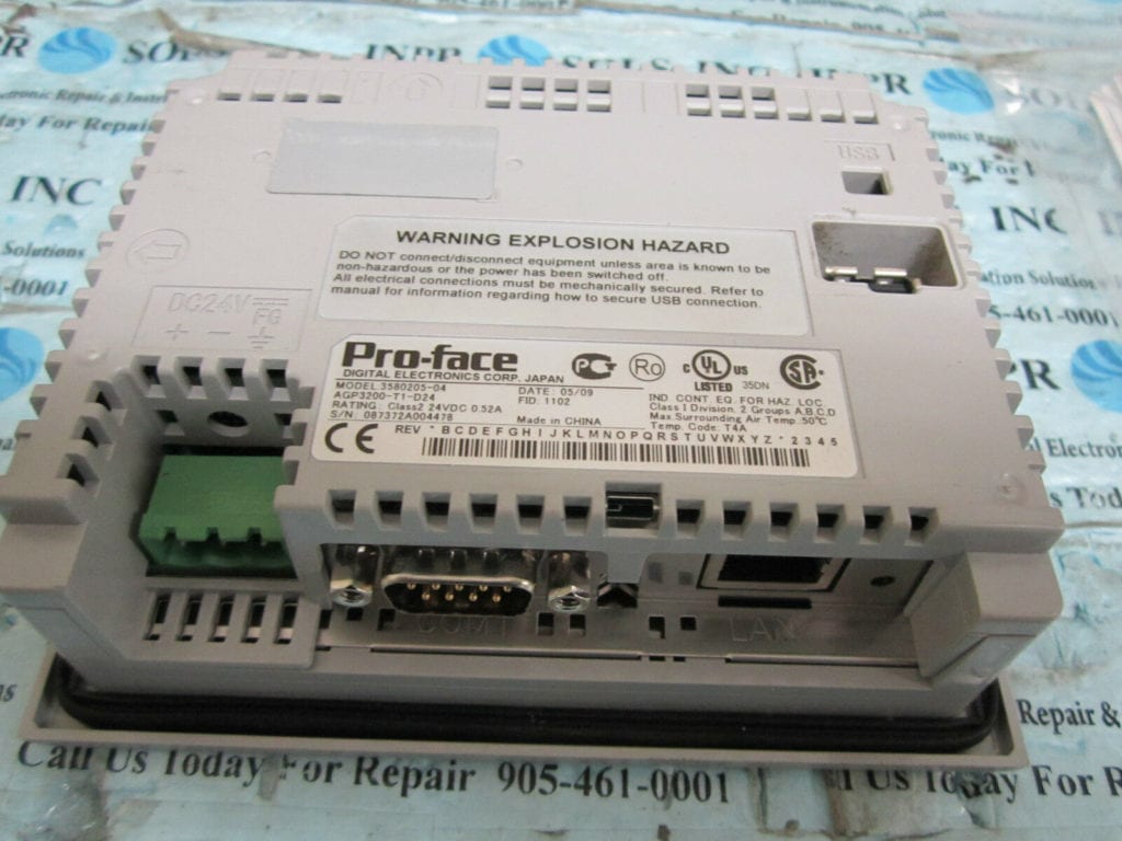 Industrial Problem Solutions - Industrial Electronic repair and Control ...