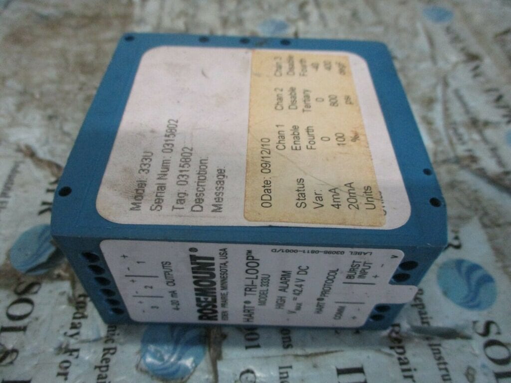 Industrial Problem Solutions - Industrial Electronic repair and Control ...