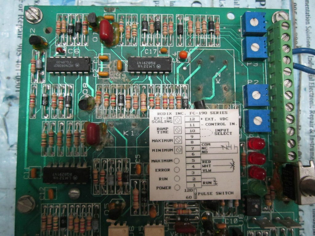 Industrial Problem Solutions - Industrial Electronic repair and Control ...